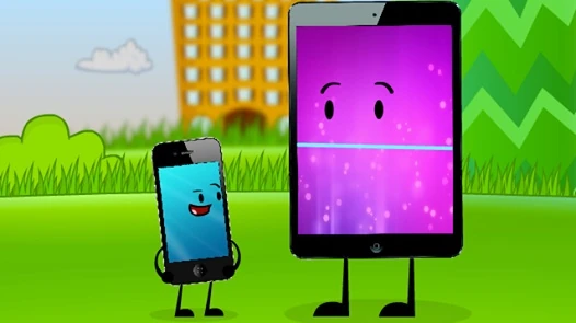 Image - MePhone and mePad. Best friends!image.jpg | Inanimate Insanity ...