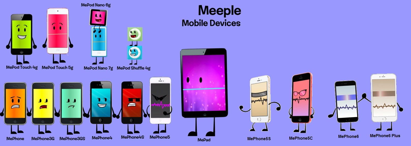 Image - Meeple2.png | Inanimate Insanity Wiki | FANDOM powered by Wikia