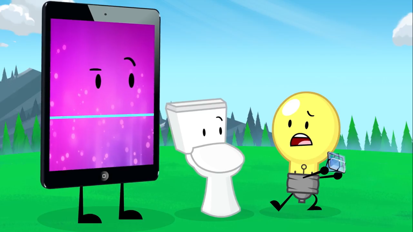 Image - S2e13 MePad, Toilet and Lightbulb.png | Inanimate Insanity Wiki ...