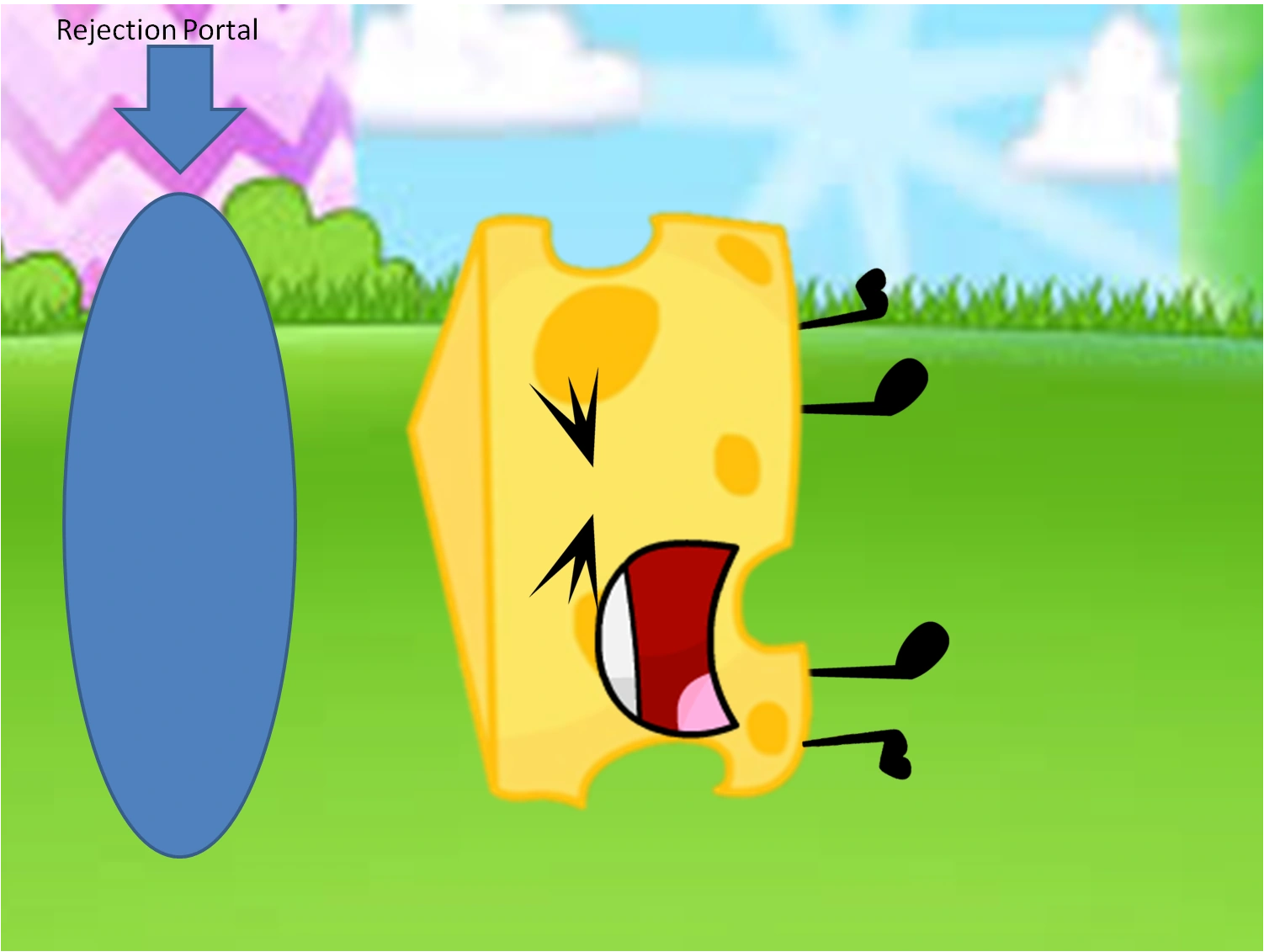 Image - Cheesey Eliminated.png | Inanimate Insanity Wiki | FANDOM ...