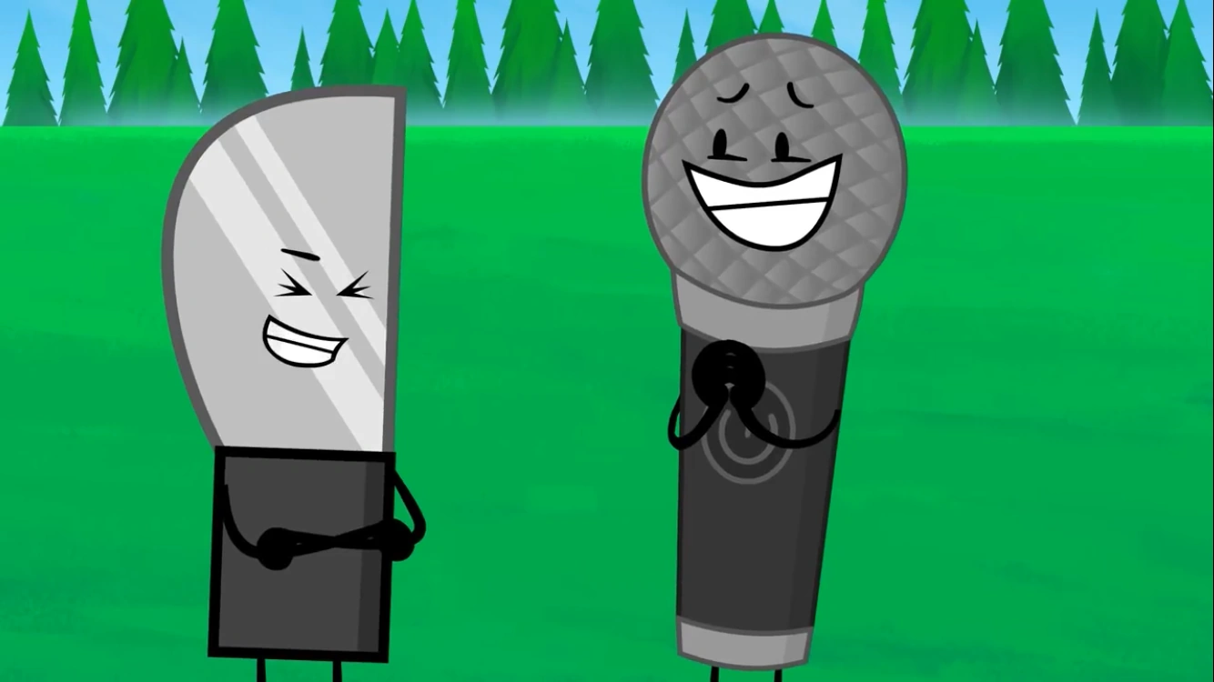 Image - II Ep 12 Trailer Screenshot Knife and Microphone.png ...