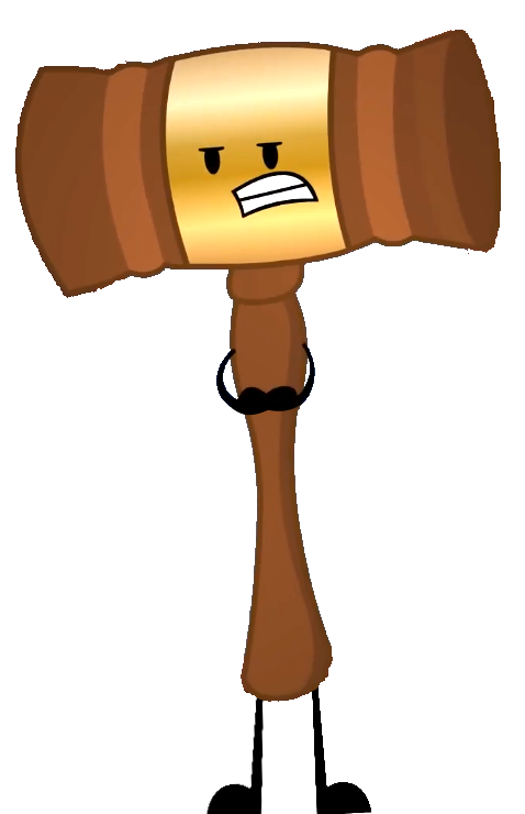 Judge Gavel | Inanimate Insanity Wiki | Fandom