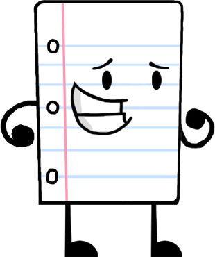 Paper | Inanimate Insanity Wiki | Fandom