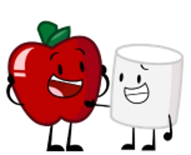 Apple and Marshmallow | Inanimate Insanity Wiki | FANDOM powered by Wikia