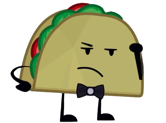 Taco | Inanimate Insanity Wiki | Fandom