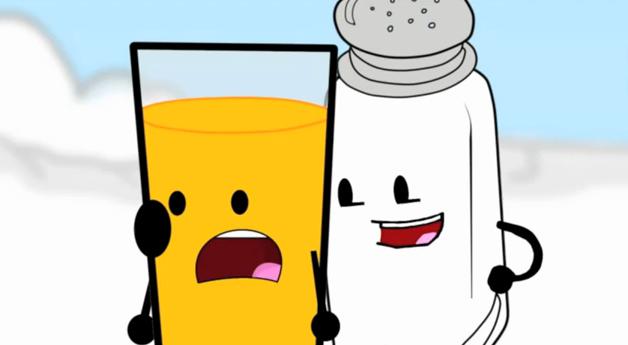 OJ and Salt | Inanimate Insanity Wiki | Fandom
