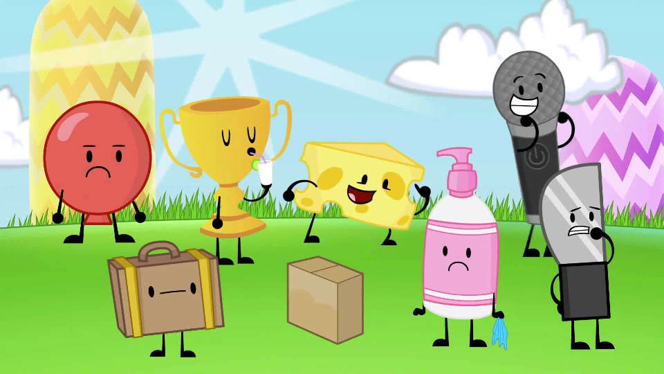 Tri Your Best | Inanimate Insanity Wiki | FANDOM powered by Wikia