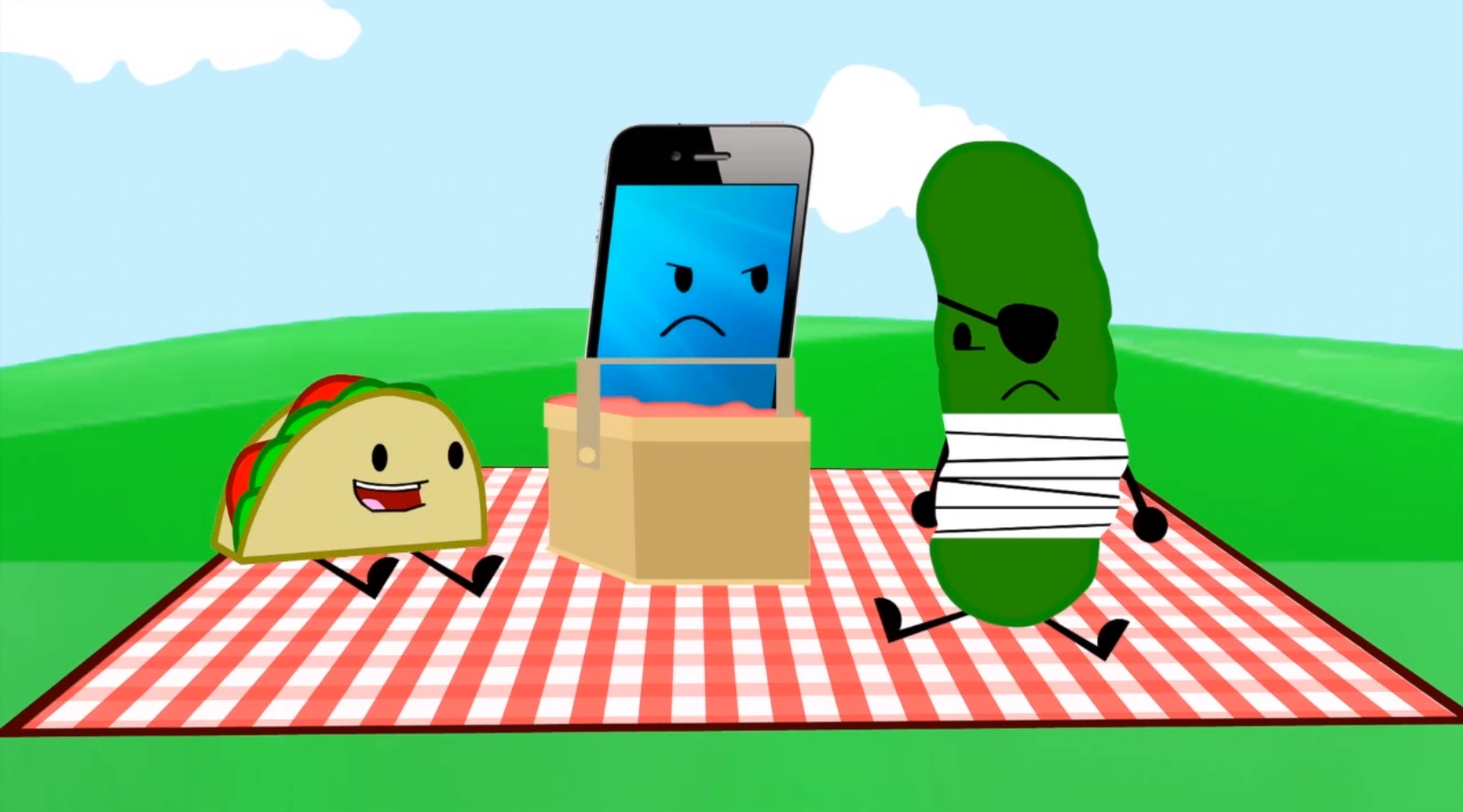 The Great Escape | Inanimate Insanity Wiki | FANDOM powered by Wikia