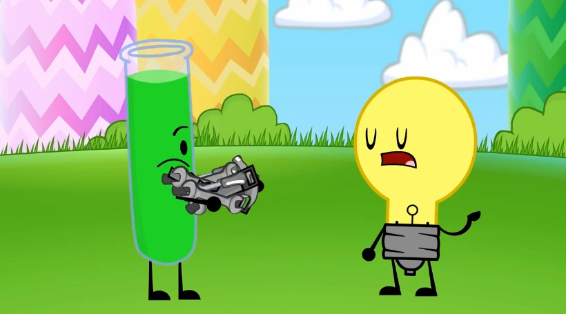 Test Tube/Coverage | Inanimate Insanity Wiki | Fandom