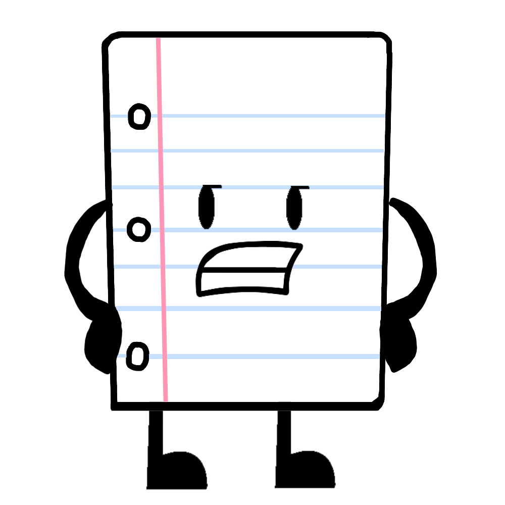 Paper | Inanimate Insanity Wiki | FANDOM powered by Wikia