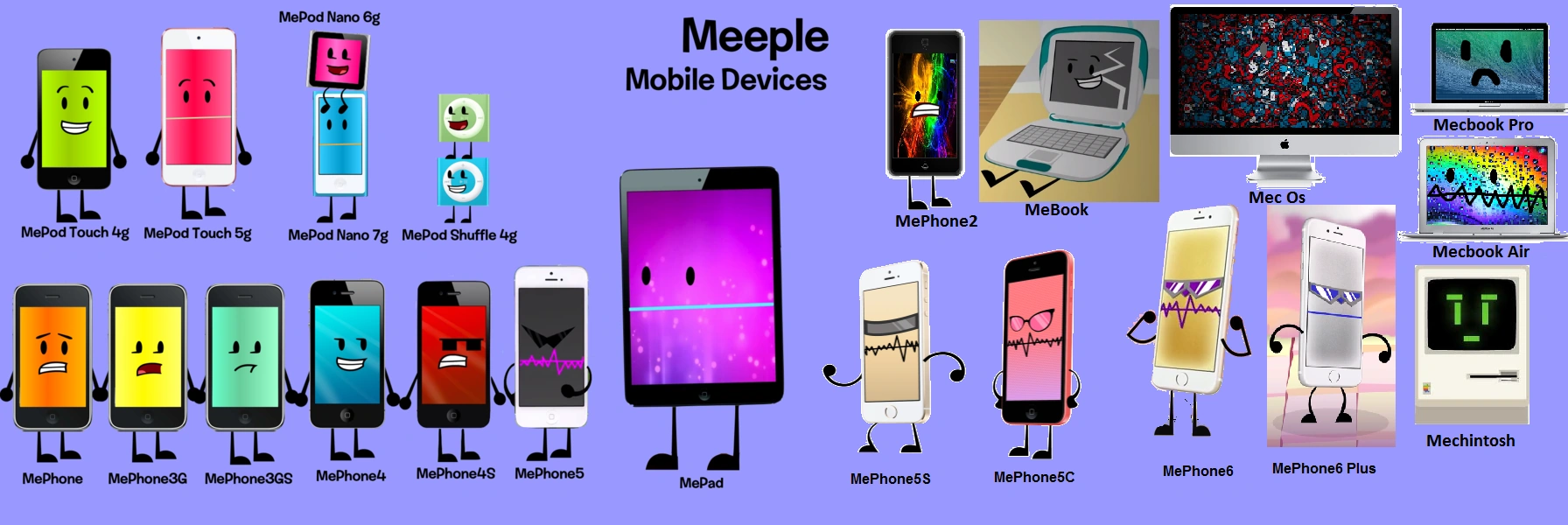 Image - All meeples.png | Inanimate Insanity Wiki | FANDOM powered by Wikia