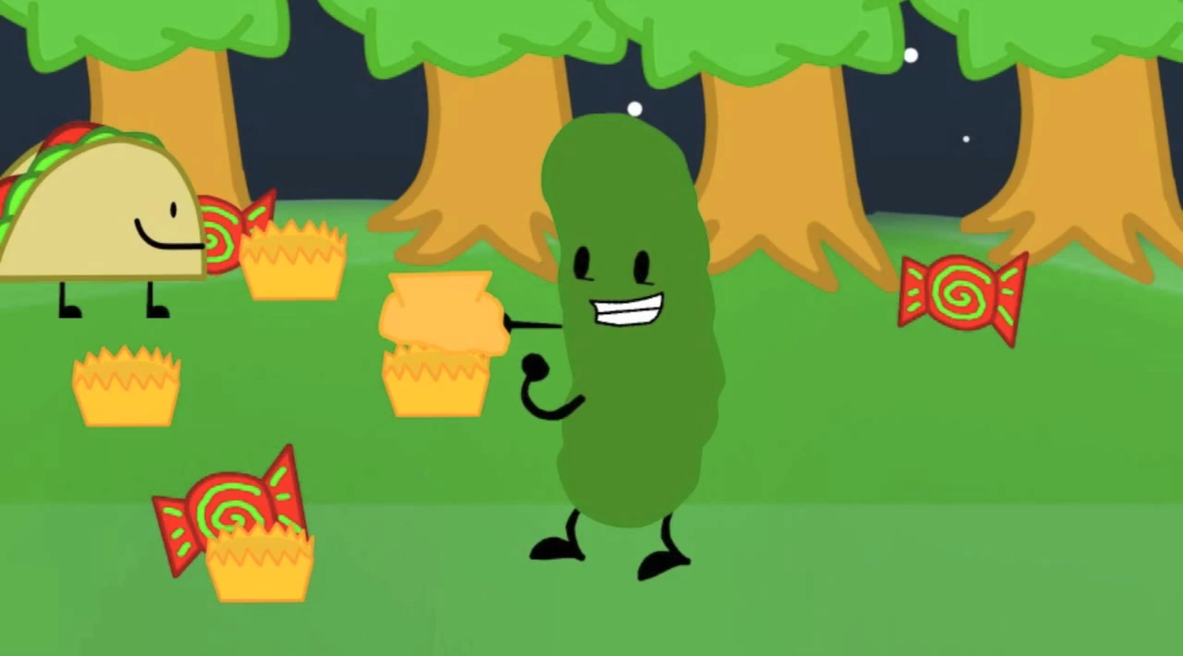 Pickle and Taco | Inanimate Insanity Wiki | FANDOM powered by Wikia