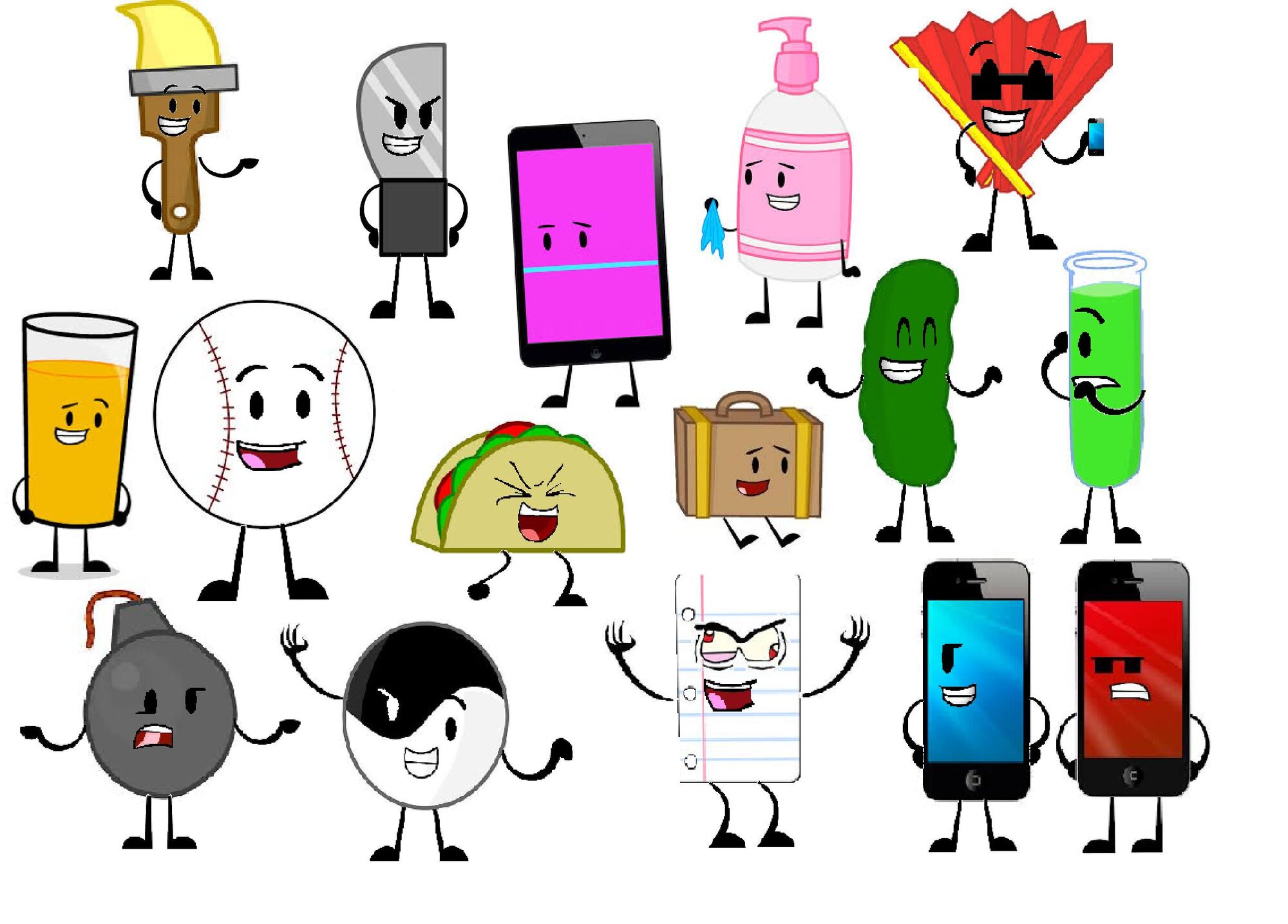 Image - Inanimate Insanity Fan Art 1.jpg | Inanimate Insanity Wiki ... Image - Inanimate Insanity Fan Art 1.jpg | Inanimate Insanity Wiki ...