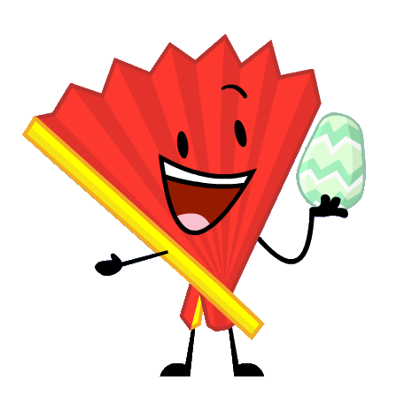 Image - Fan with The Egg.png | Inanimate Insanity Wiki | FANDOM powered ...