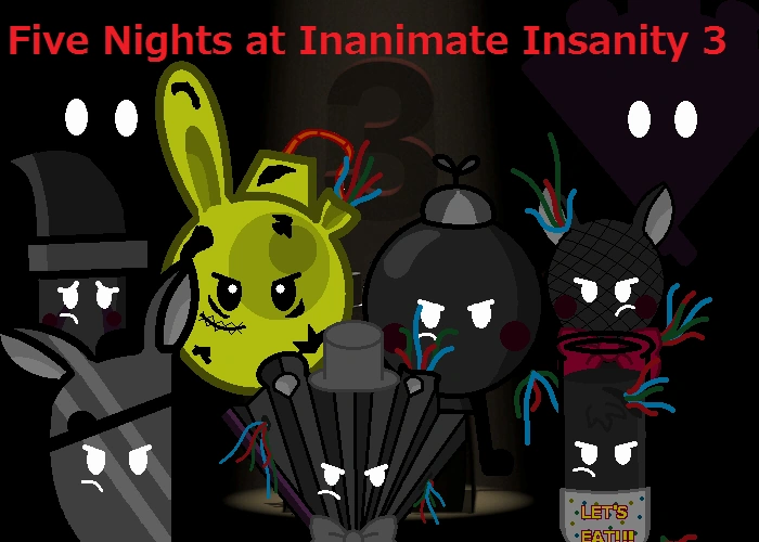 Image - FNAII 3.png | Inanimate Insanity Wiki | FANDOM powered by Wikia