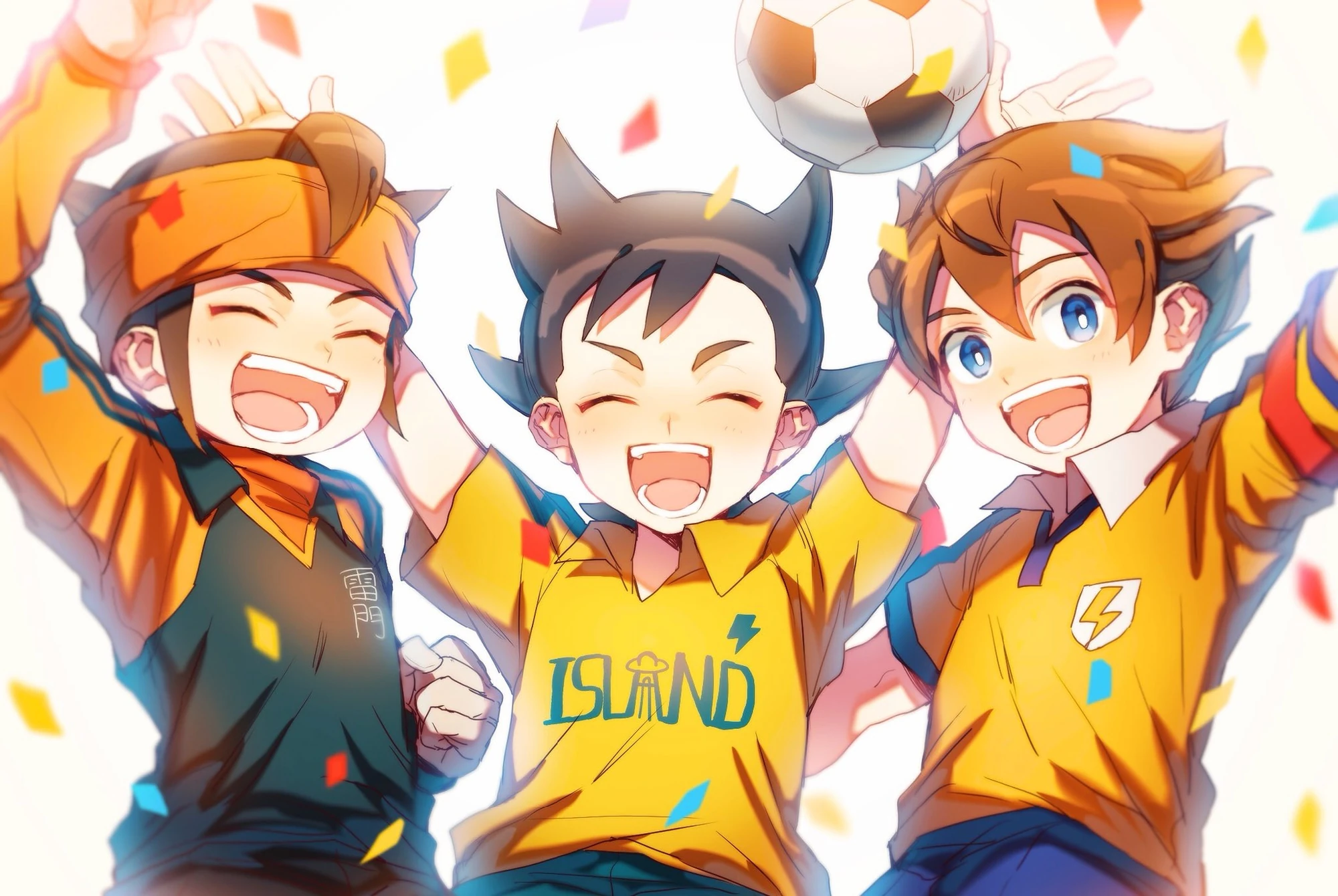 Inazuma eleven Go: The power of US! | Inazuma Eleven Fanon Wiki | Fandom