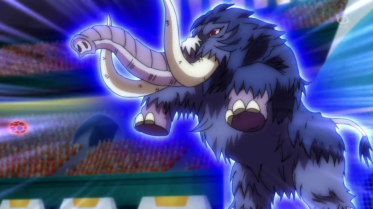 Mammoth | Inazuma Eleven GO Galaxy Wiki | Fandom