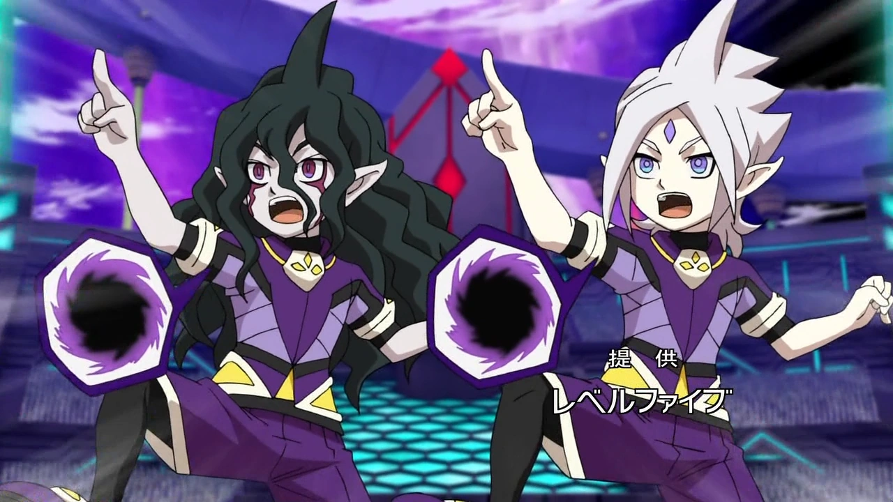 Episode 042/Gallery | Inazuma Eleven GO Galaxy Wiki | Fandom