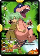 Fei Rune | Inazuma Eleven TCG Wiki | Fandom