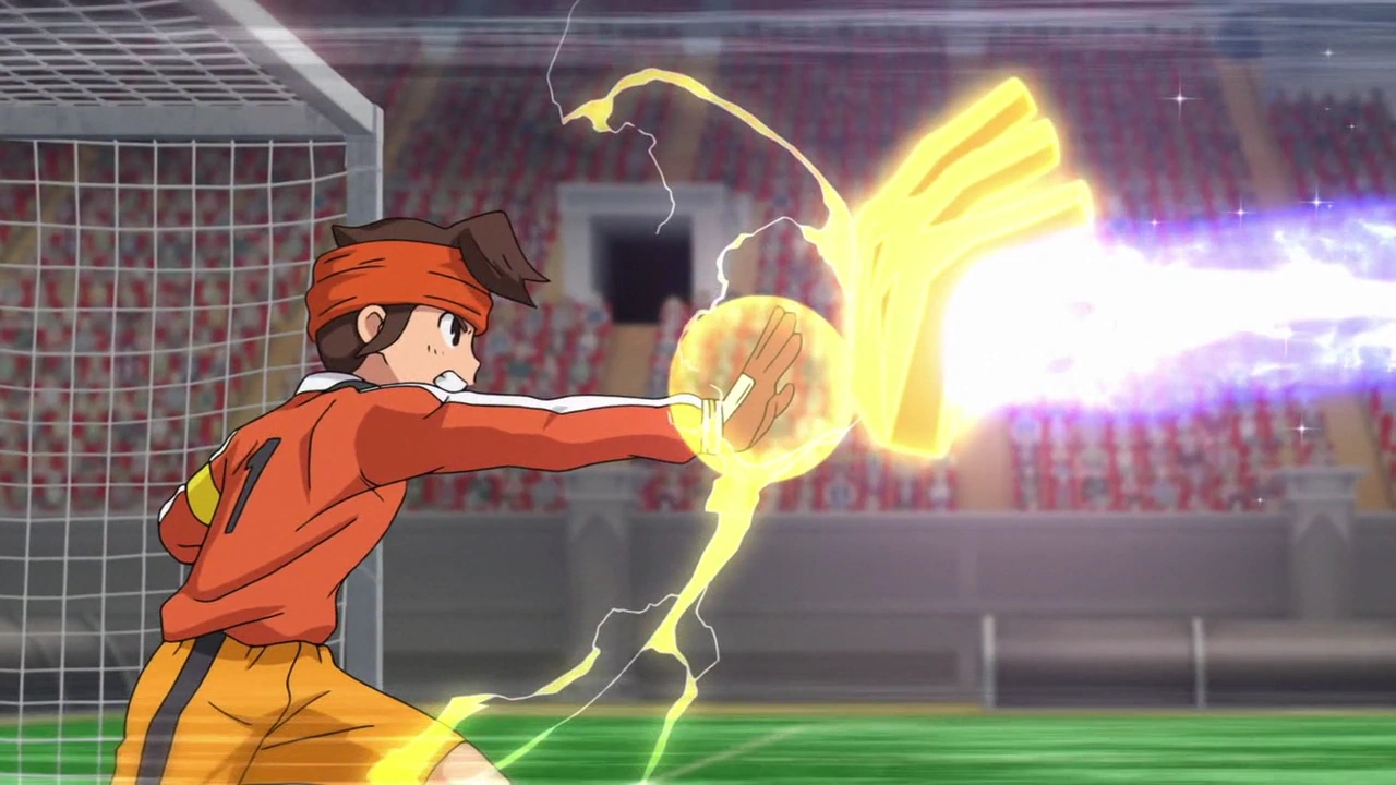 Súper Mano Celestial | Inazuma Eleven: The Scales of Ares Wiki | Fandom