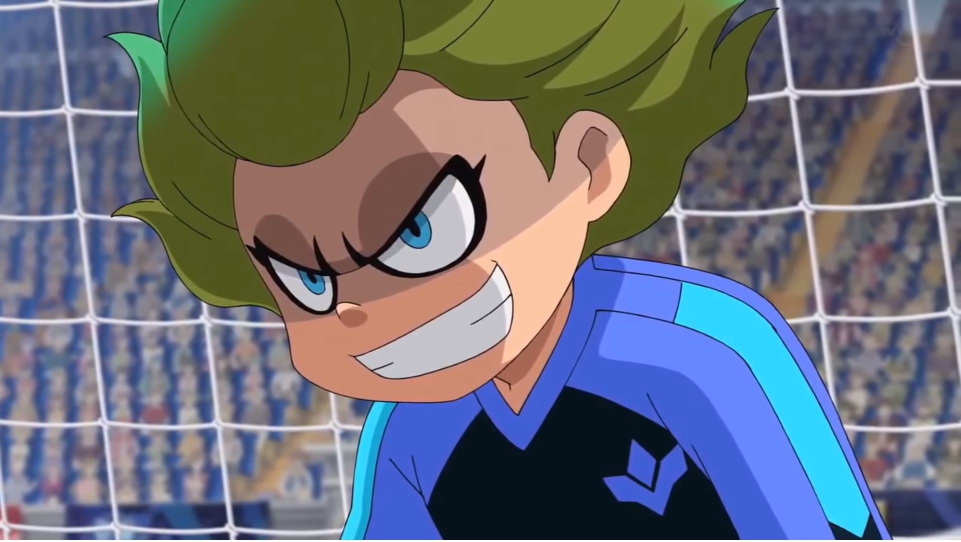 Bigman Inazuma Eleven The Scales Of Ares Wiki Fandom