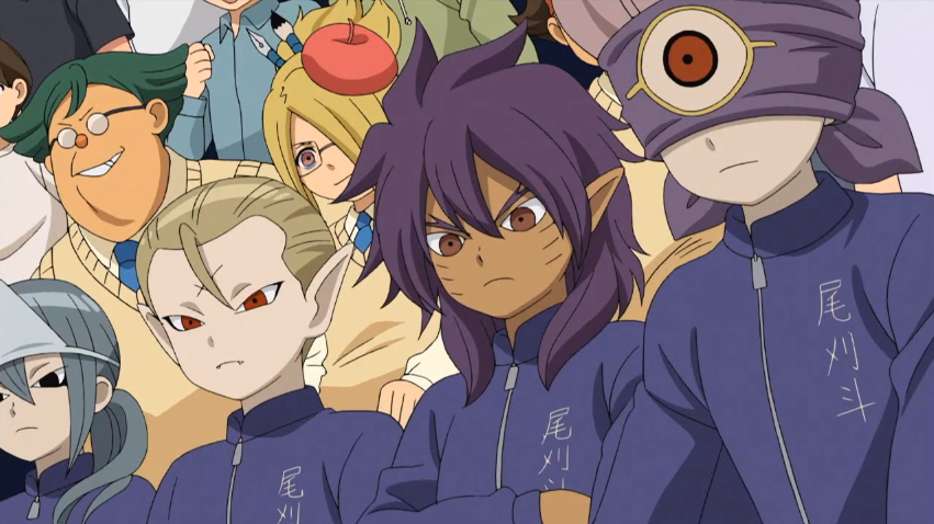 Occult Inazuma Eleven The Scales Of Ares Wiki Fandom Powered By Wikia