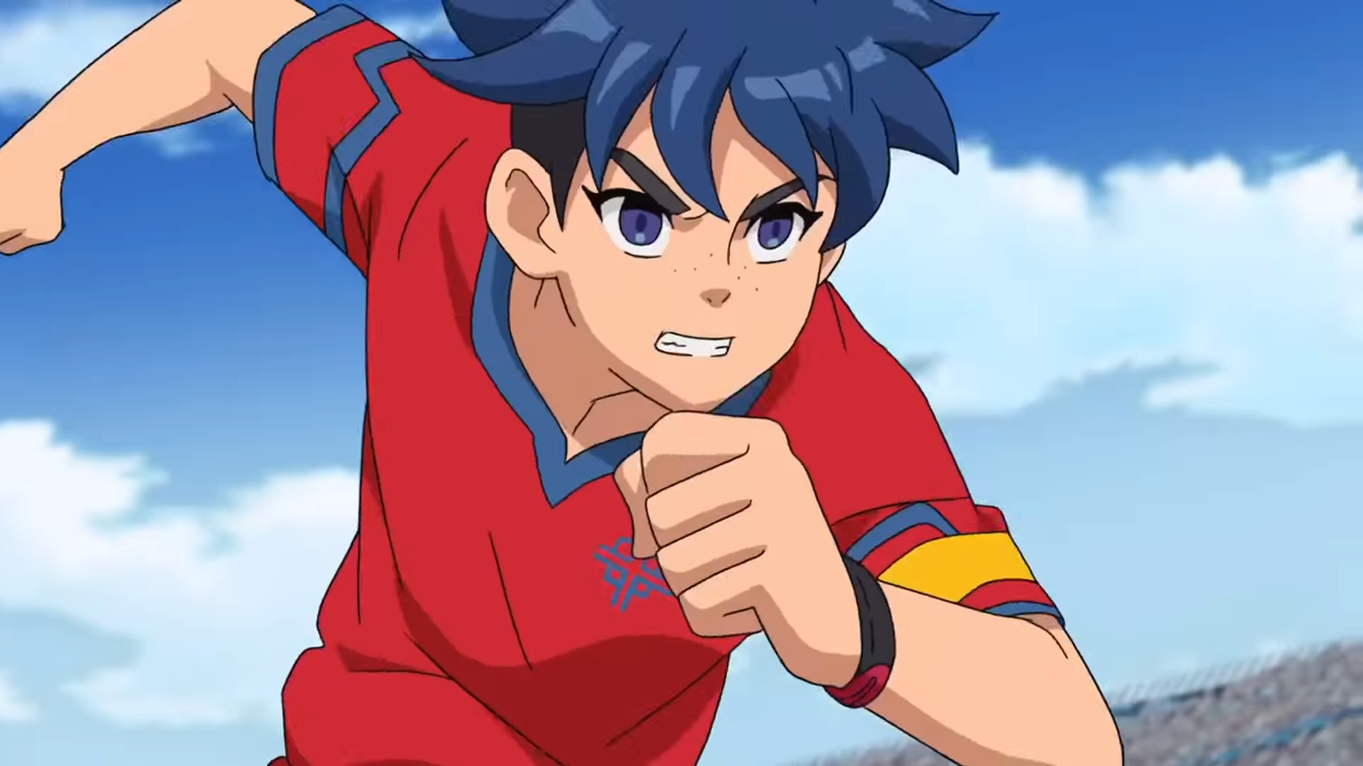 Seok Min Woo Inazuma Eleven The Scales Of Ares Wiki Fandom