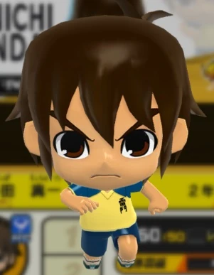 Steve Grim | Inazuma Eleven: The Scales of Ares Wiki | Fandom