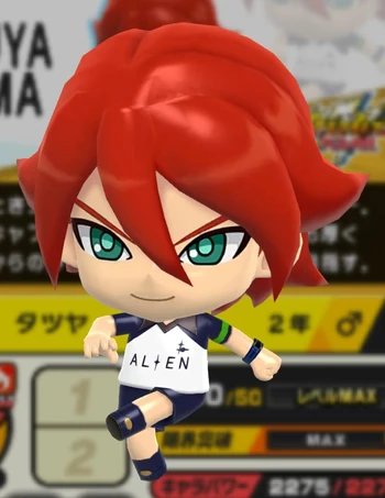 Hunter Foster | Inazuma Eleven: The Scales of Ares Wiki | Fandom
