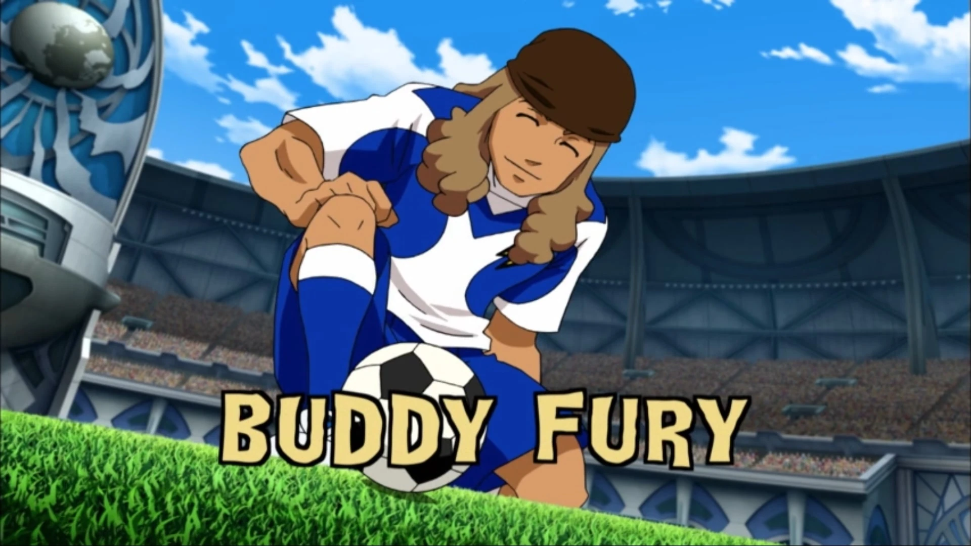 Buddy Fury | Wiki Inazuma Eleven | Fandom