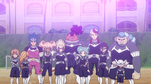 Protocol Omega 20 Inazuma Eleven Wiki Tiếng Việt Fandom Powered By Wikia