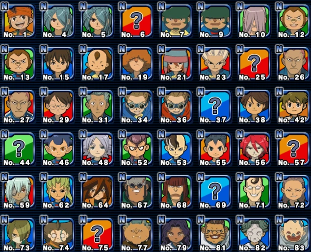 Image - Player binder 1.png | Inazuma Eleven Wiki | FANDOM powered by Wikia