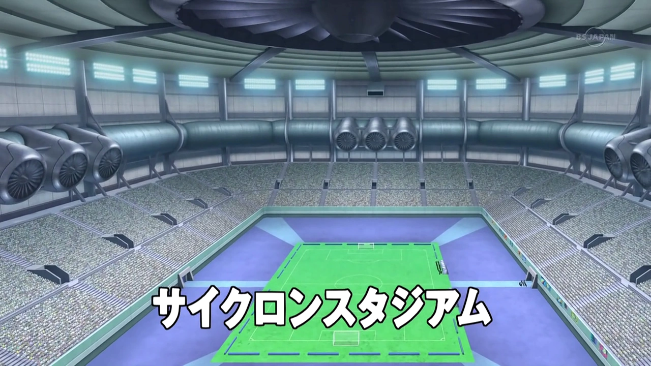 Cyclone Stadium | Inazuma Eleven Wiki | Fandom
