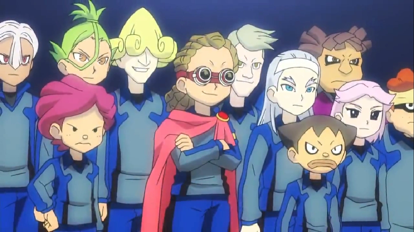 Team K | Inazuma Eleven Wiki | Fandom