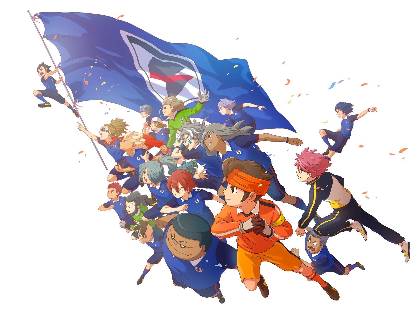 Inazuma Japan (Orion) | Wiki Inazuma Eleven | FANDOM powered by Wikia