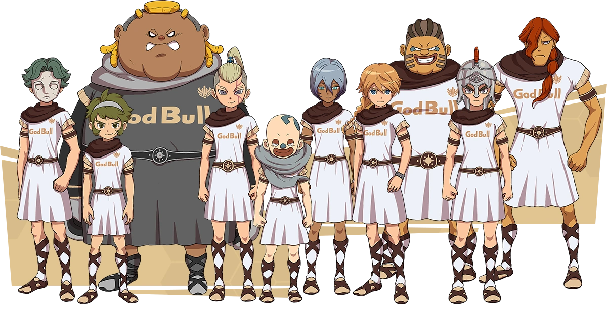 Zeus (Arès) | Wiki Inazuma Eleven | Fandom