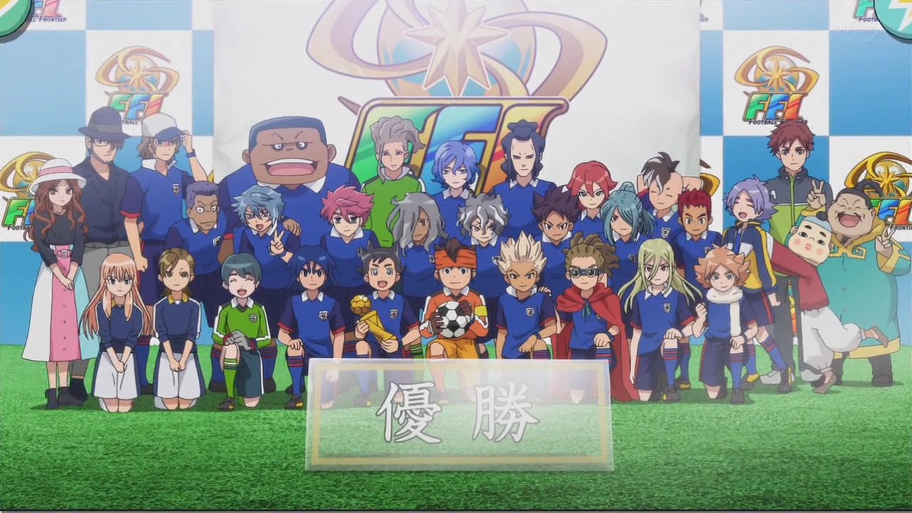 Inazuma Japan (Orion) | Wiki Inazuma Eleven | Fandom
