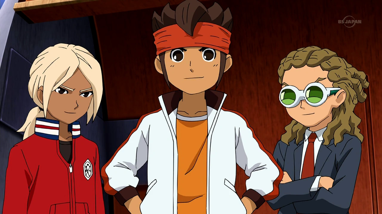 Mark Evans | Wiki Inazuma Eleven | FANDOM powered by Wikia