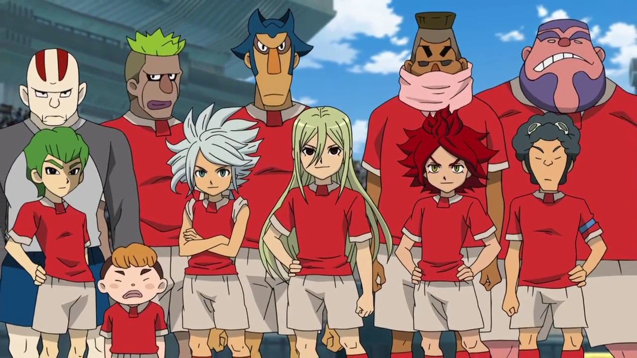 Dragons de Feu | Wiki Inazuma Eleven | Fandom
