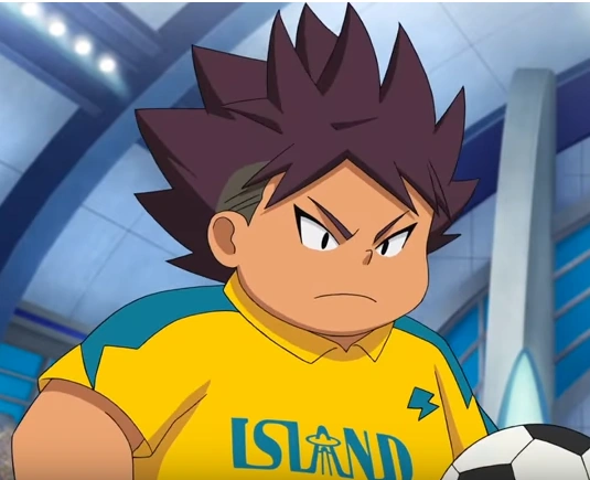 Basile Hardy | Wiki Inazuma Eleven | FANDOM powered by Wikia