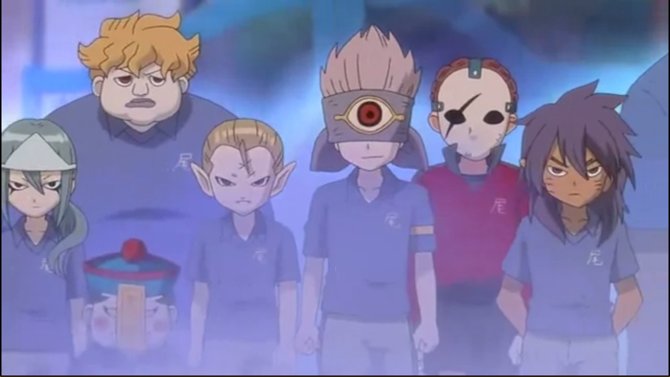 Occult Nederlandse Inazuma Eleven Wiki Fandom Powered By Wikia