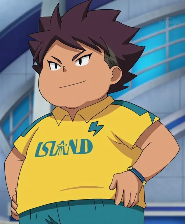 Basile Hardy | Wiki Inazuma Eleven | Fandom