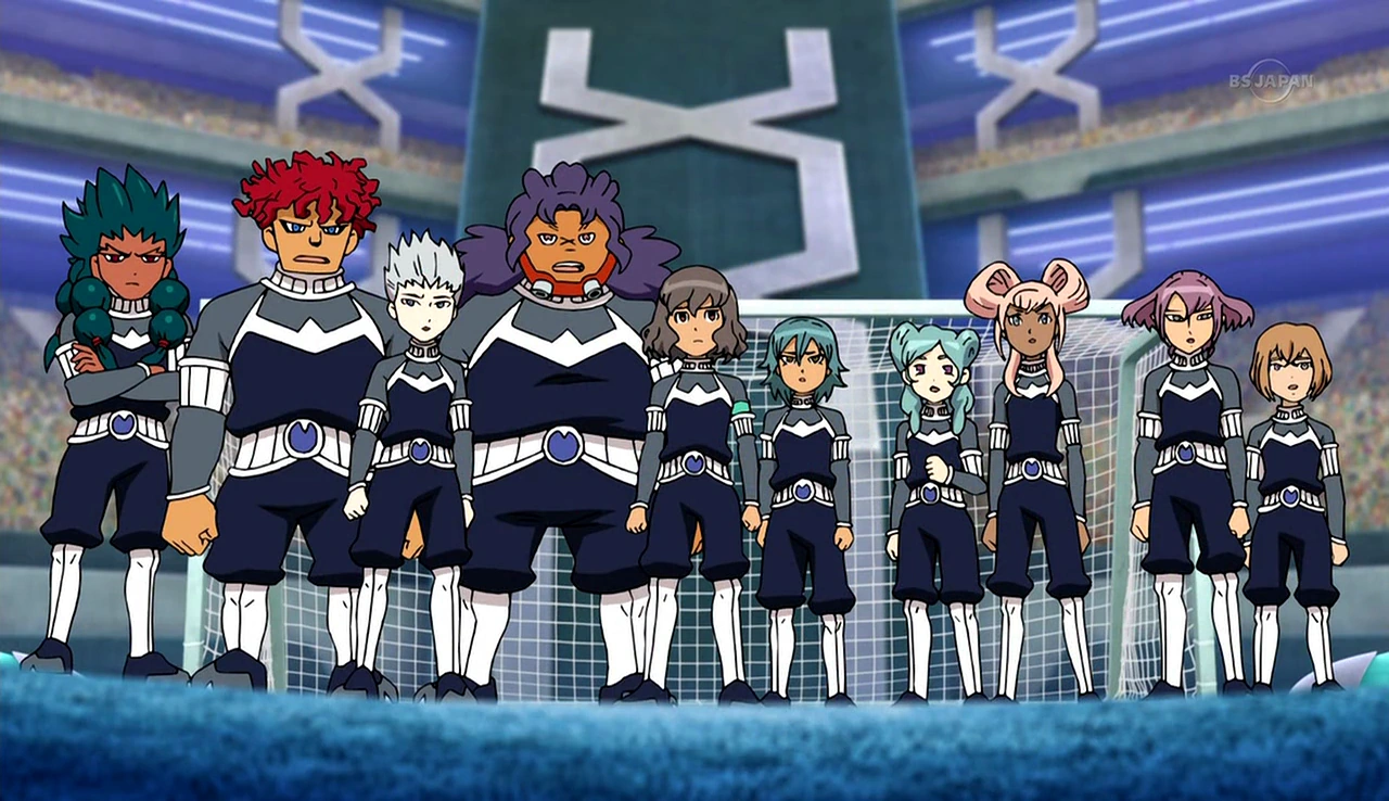 El Dorado Team 02 | Inazuma Eleven Wiki | Fandom