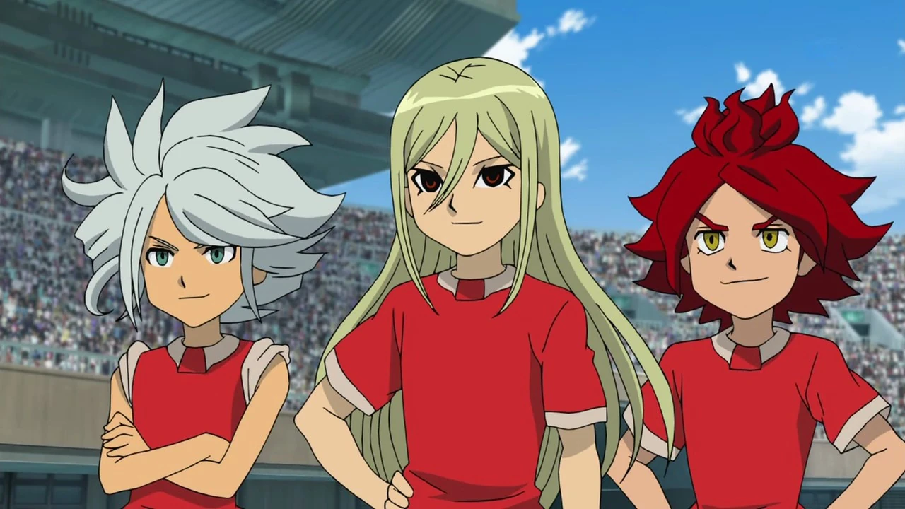 Bild - Gazel,vairon y torch.jpg | Inazuma Eleven Wiki | FANDOM powered ...