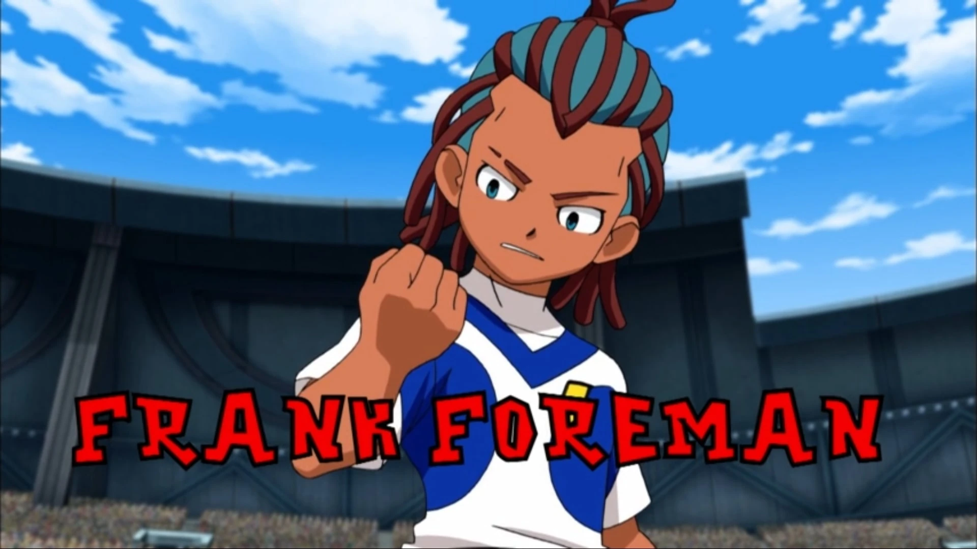 Frank Foreman | Wiki Inazuma Eleven | Fandom