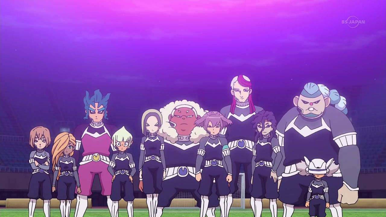 Protocol Omega Inazuma Eleven Wiki Fandom Powered By Wikia