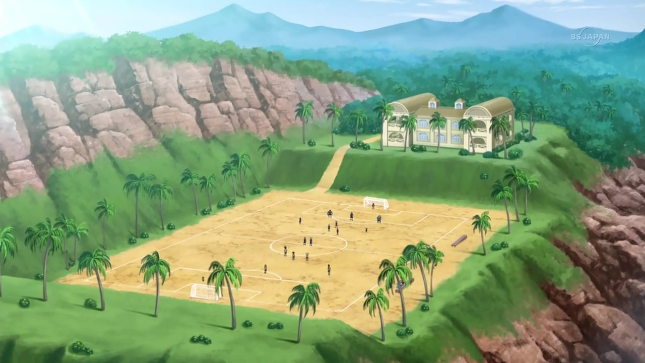 Campo de Tonghana | Inazuma Eleven Wiki | Fandom