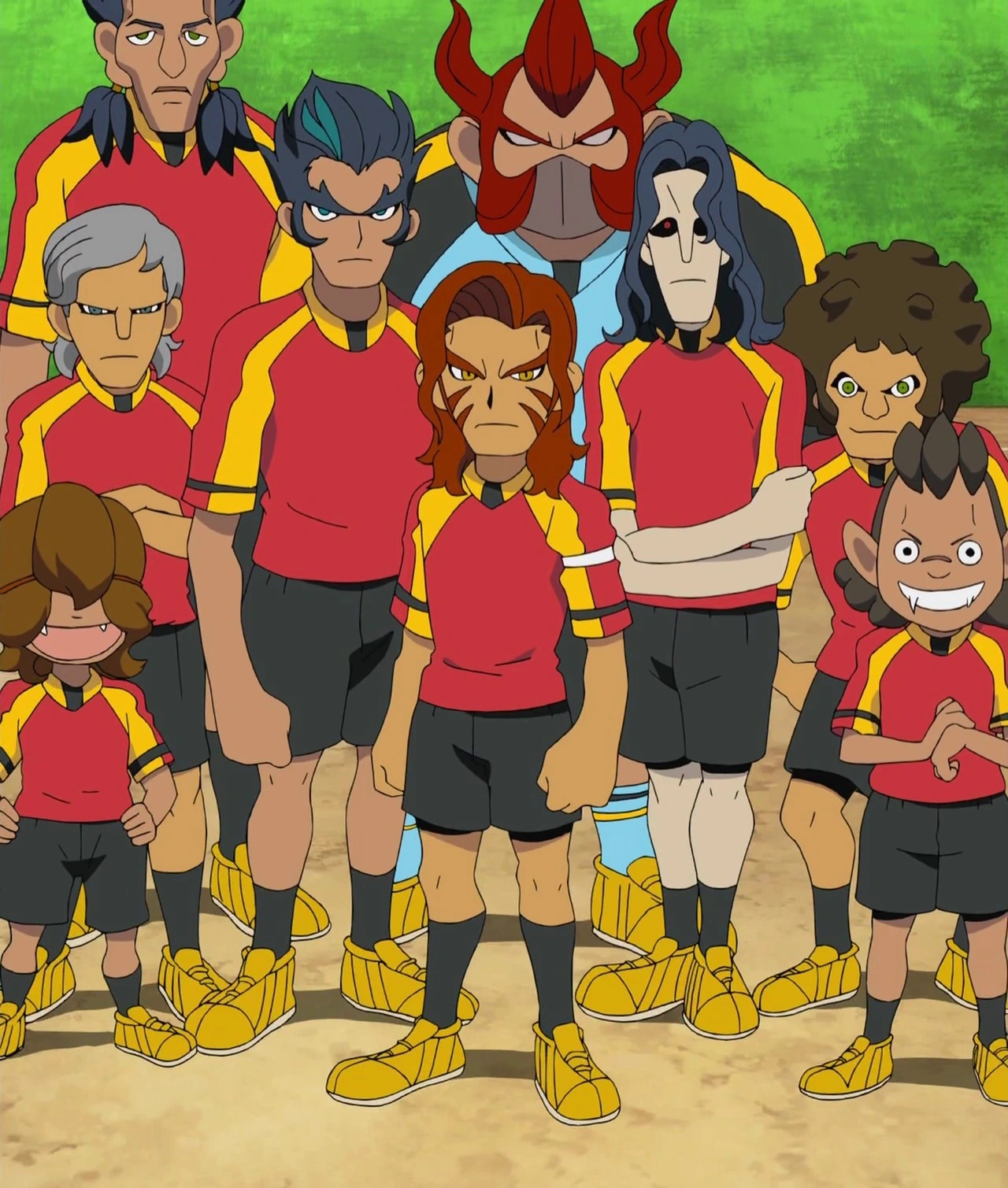 Los Rojos | Inazuma Eleven Wiki | FANDOM powered by Wikia