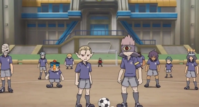 Instituto Occult | Inazuma Eleven Wiki | FANDOM powered by Wikia
