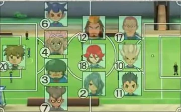 Lista de Formaciones del Inazuma Japón | Inazuma Eleven Wiki | FANDOM ...